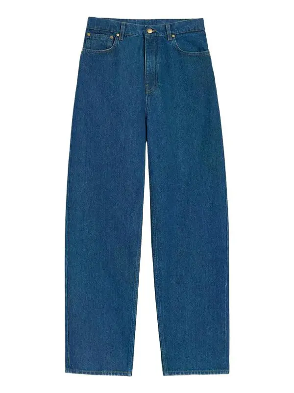 JIL SANDER Loose Fit Jeans - Blue