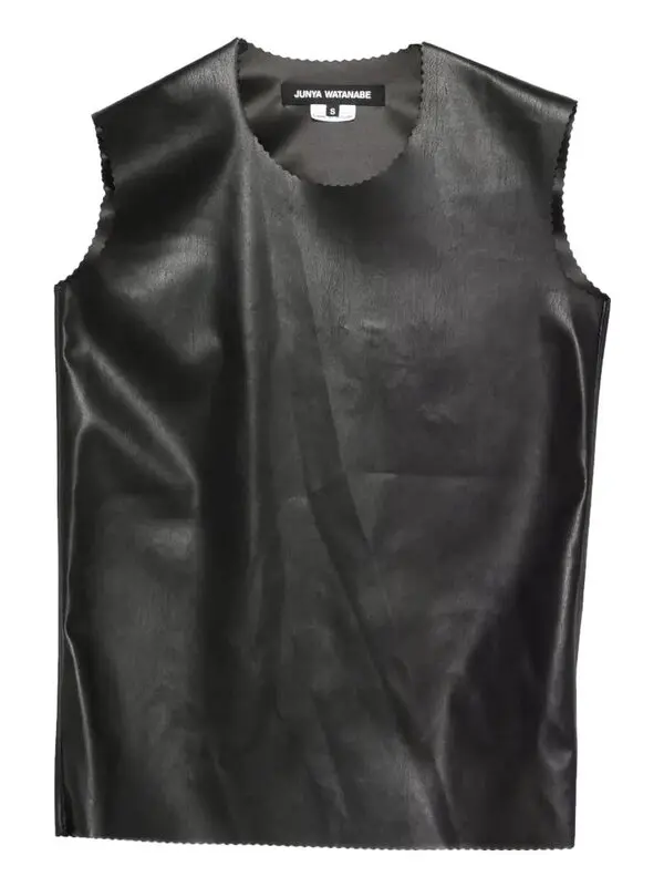 Junya Watanabe Sleeveless Top - Black
