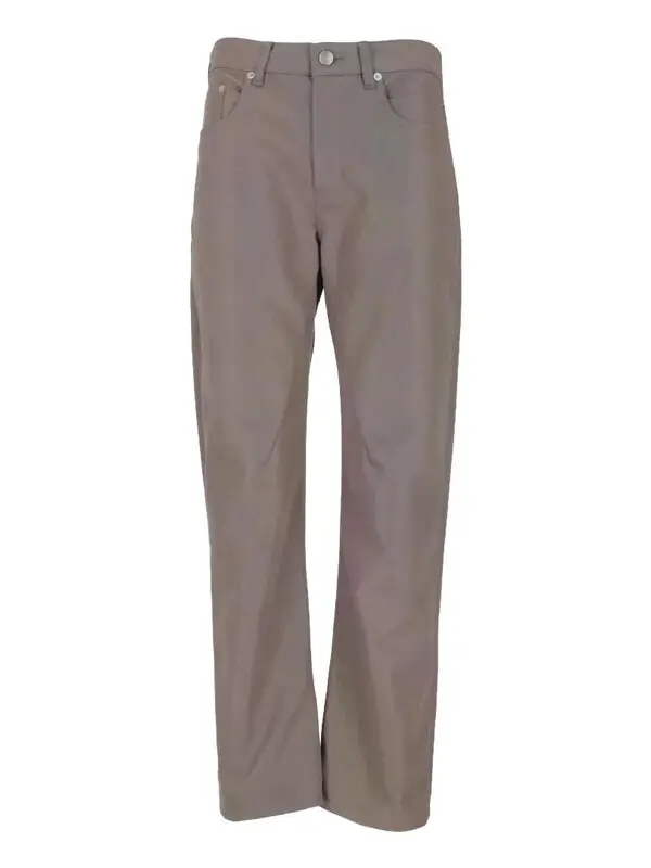 Rick Owens Detroit Cut Trousers - Grey