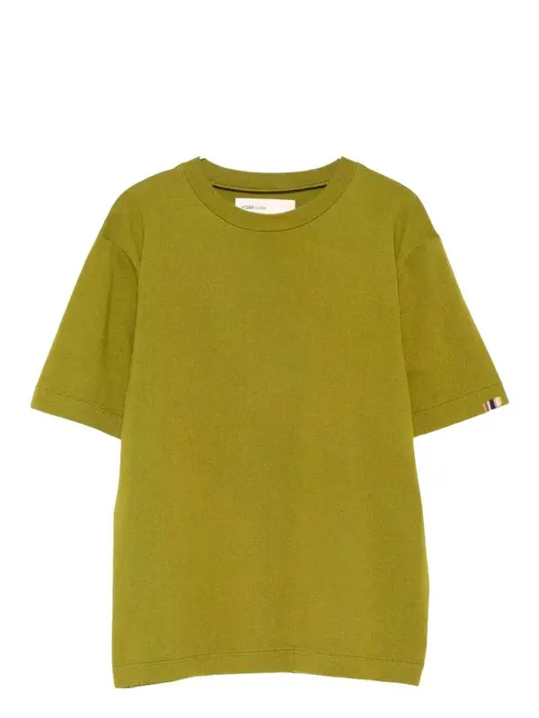 EXTREME CASHMERE X Cuba Round-neck T-shirt - Green