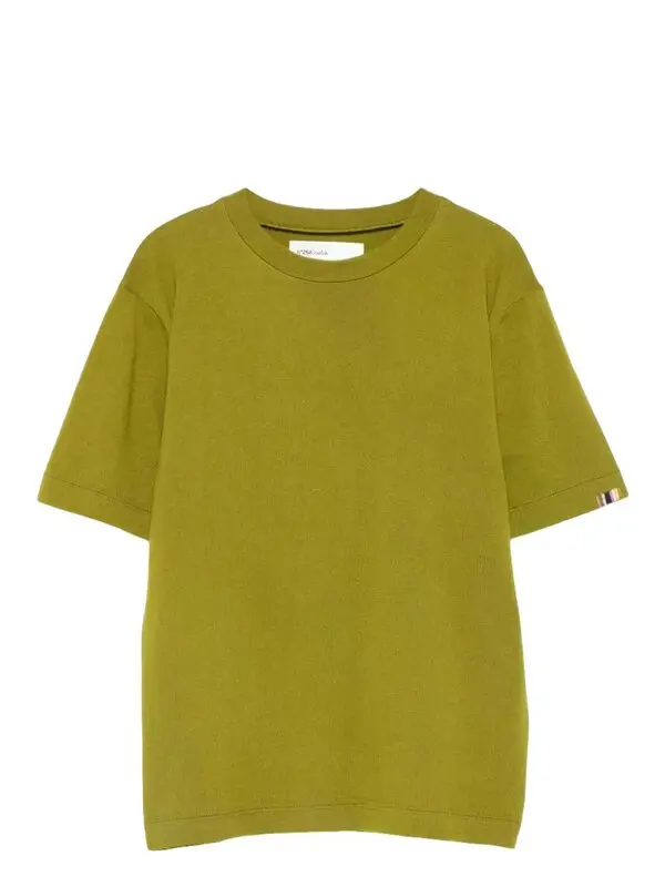 EXTREME CASHMERE X Cuba Round-neck T-shirt - Green