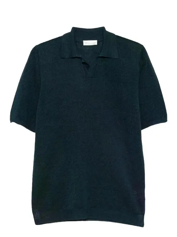 ROBERTO COLLINA V-neck T-shirt - Green