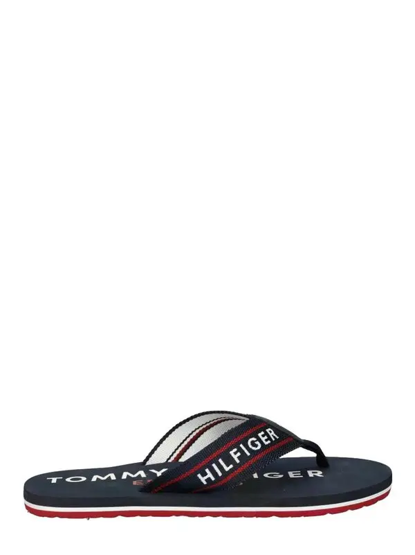 Tommy Hilfiger Logo Slides - Blue
