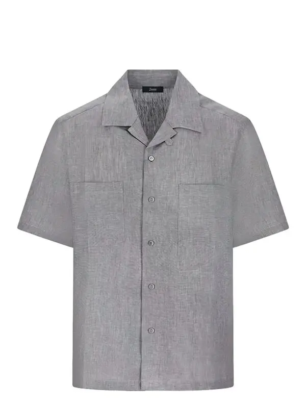 Herno Short-sleeves Shirt - Grey