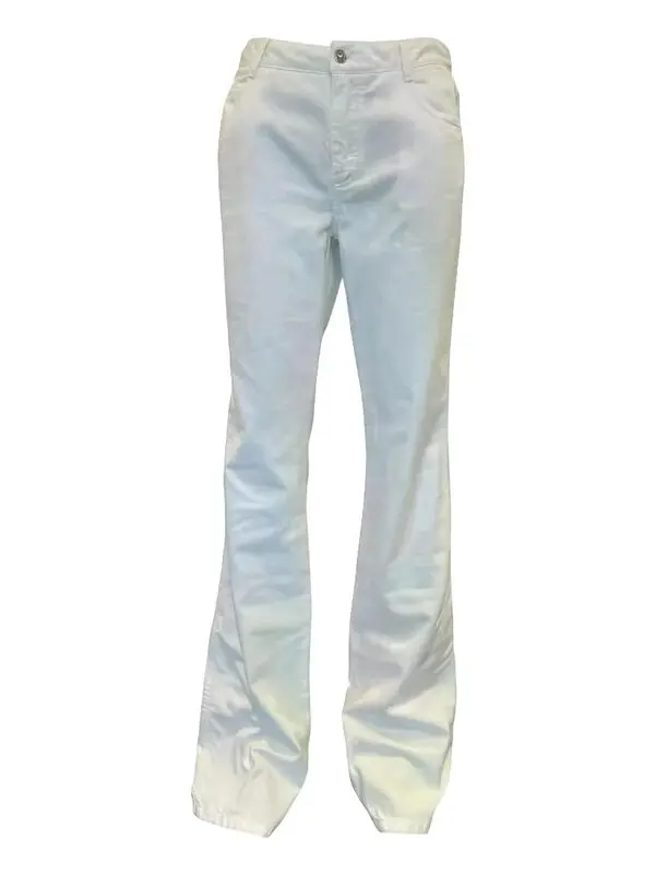 Ermanno Scervino Flared Jeans - White