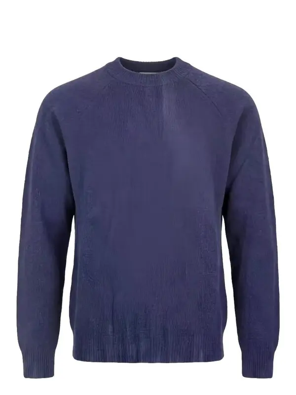 ROBERTO COLLINA Round-neck Sweater - Blue