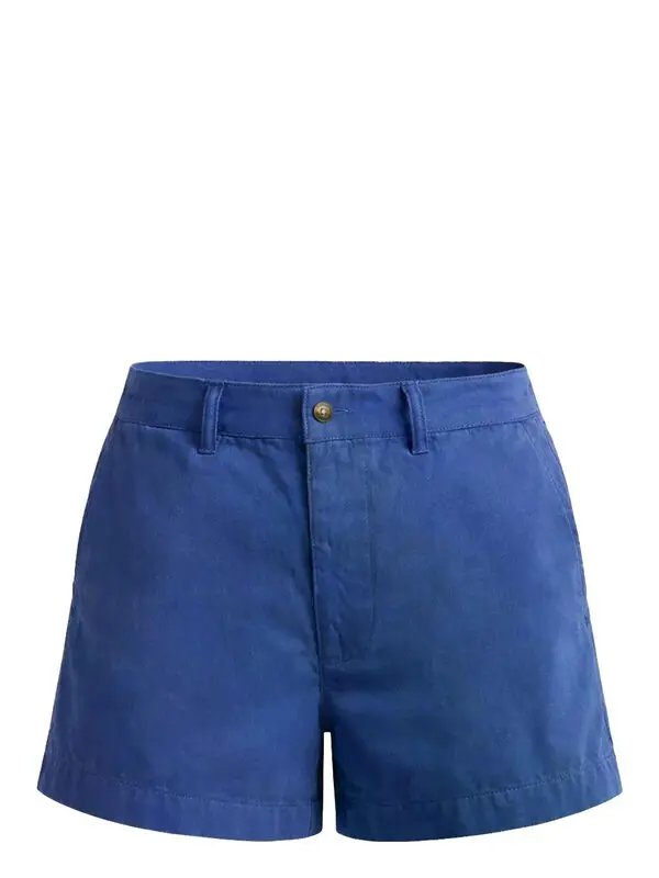 Polo Ralph Lauren Buttoned Mini Shorts - Blue