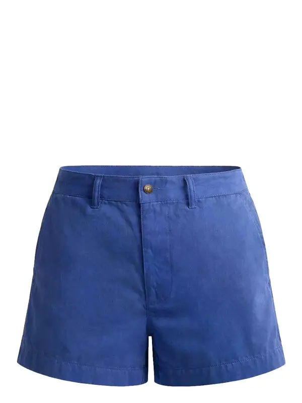 Polo Ralph Lauren Buttoned Mini Shorts - Blue