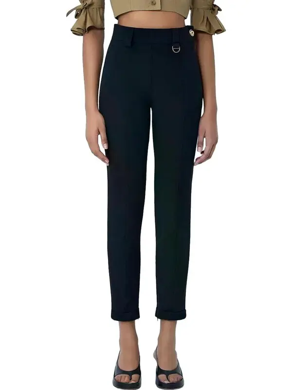 Chloé High-rise Trousers - Black
