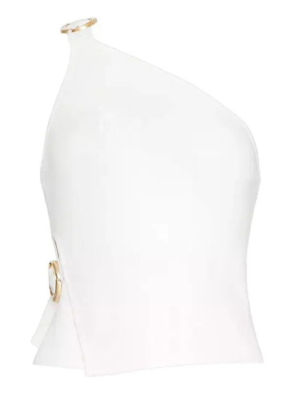 Cult Gaia One-shoulder Top - White
