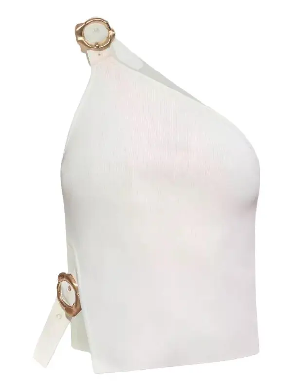 Cult Gaia Valeria One-shoulder Top - White