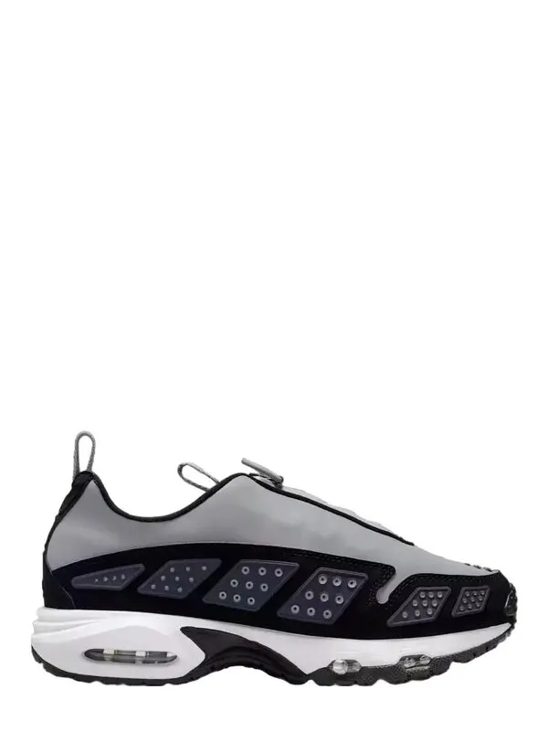 Nike Zip Perforated Sneakers - Grey