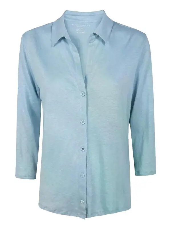 Majestic Filatures Buttoned Shirt - Blue