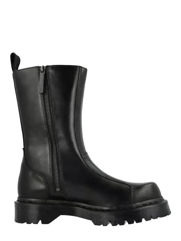 Dr. Martens Rejena Lug-sole Zipped Boots - Black