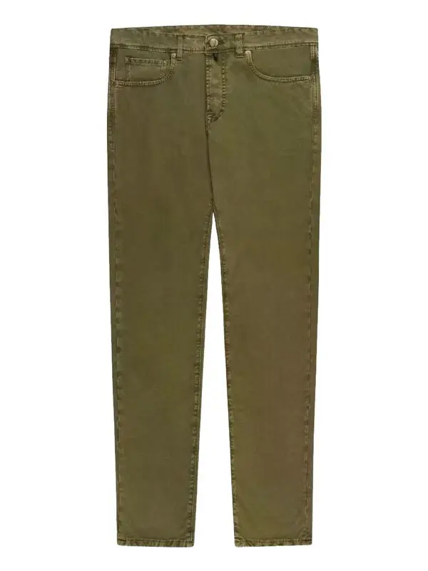SLOWEAR Five-pocket Trousers - Green