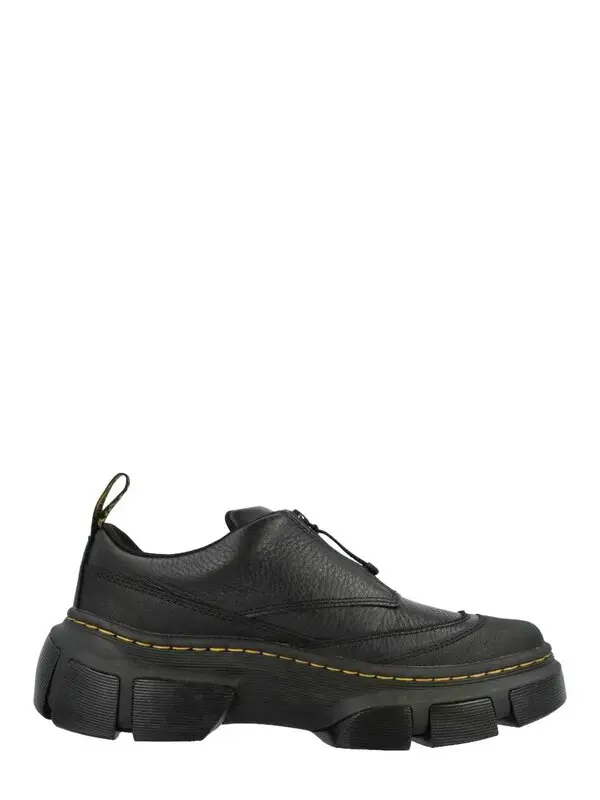 Dr. Martens Dmxl Zip Platform Leather Shoes - Black