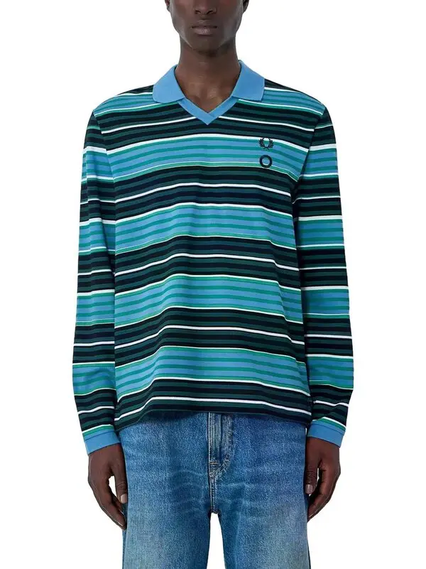 Fred Perry X Craig Green Long-sleeve Top - Blue