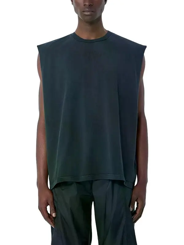 Champion Sleeveless Crew Neck Top - Green
