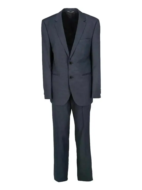Hugo Two-piece Wool Suit - Blue