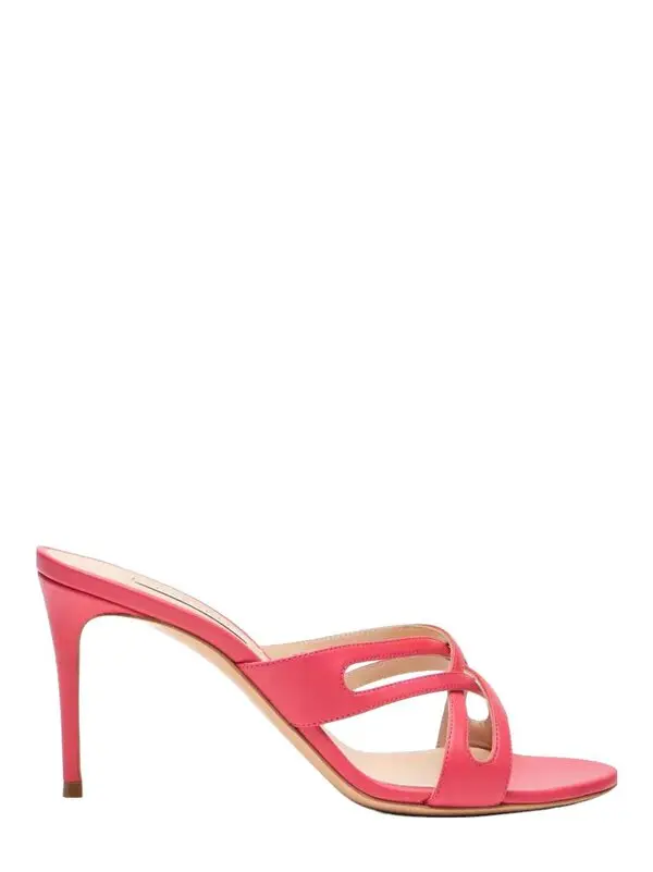 Casadei Julia Cut-out Sandals - Pink