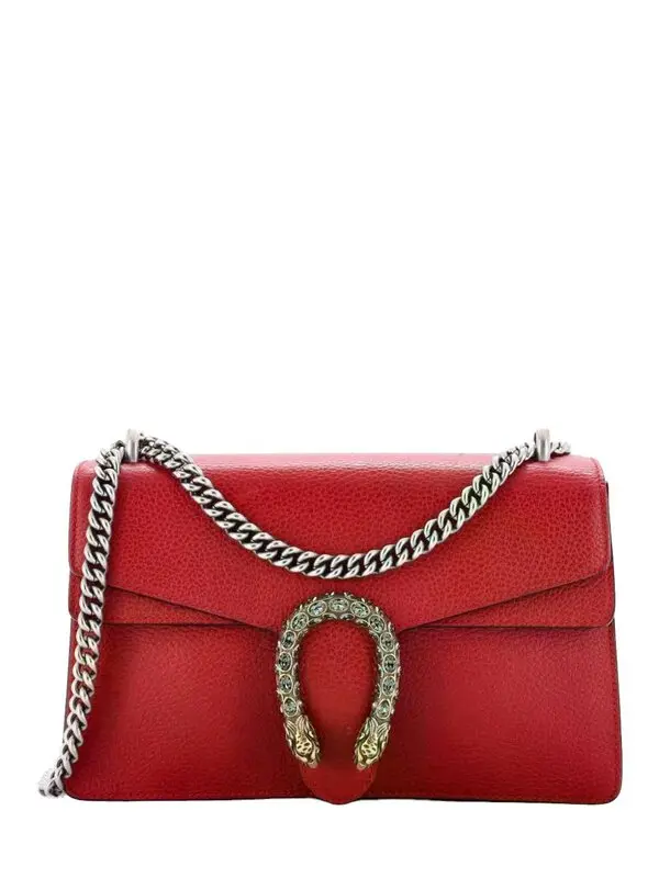 Gucci Dionysus Small Shoulder Bag - Red