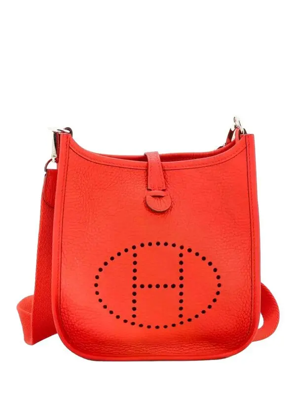 Hermès Evelyne Bag Gen Iii Clemence Tpm - Red