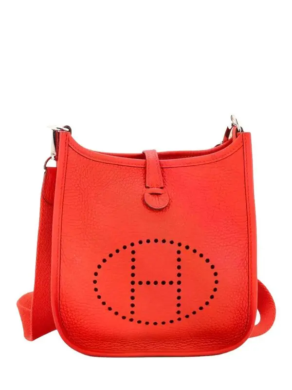 Hermès Evelyne Bag Gen Iii Clemence Tpm - Red