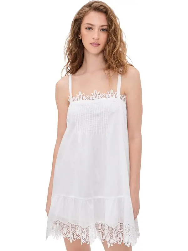 Hill House Home The Bexley Dress - White