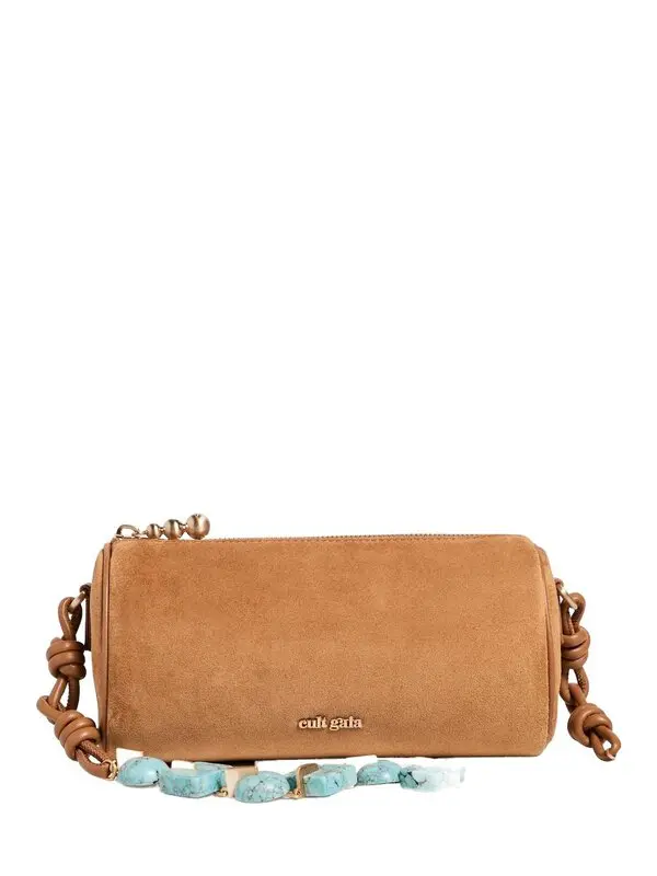 Cult Gaia Zozina Shoulder Bag - Toasted Caramel