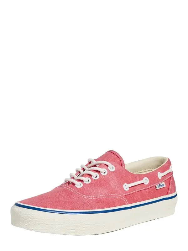 VANS Authentic Boat Sneakers - Duck Canvas Cayenne