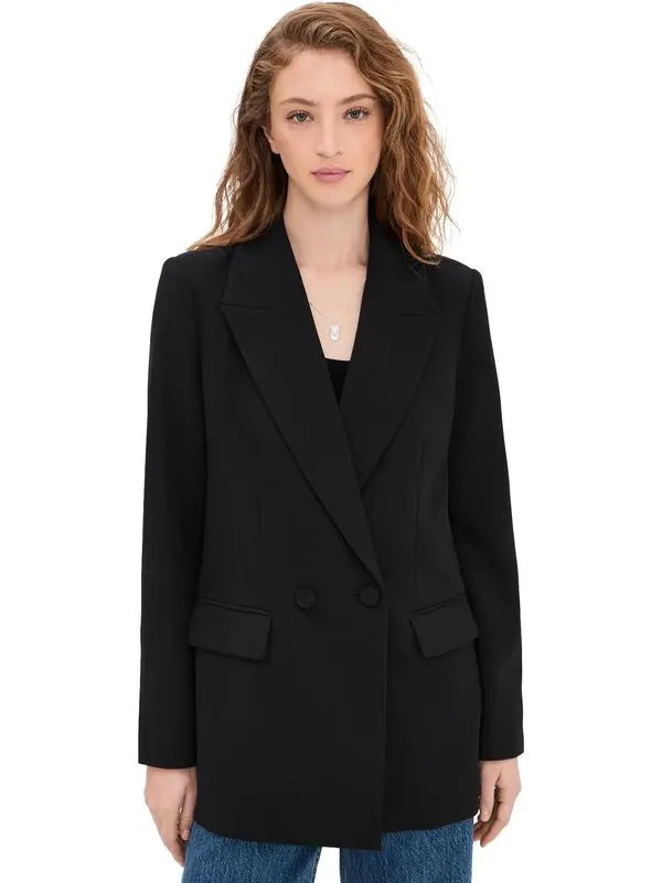 FAVORITE DAUGHTER Suits You Blazer - Black