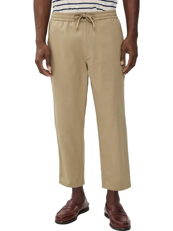 Universal Works Twill Hi Water Trousers - Sand