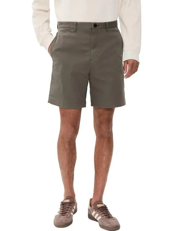Theory Standard Chino Shorts - Morel