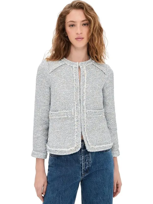 Rag & Bone Clarice Tweed Jacket - Blumt