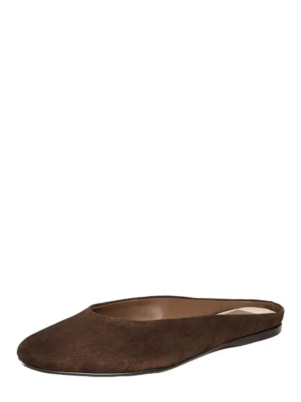 Dolce Vita Eila Mules - Dk Brown Suede