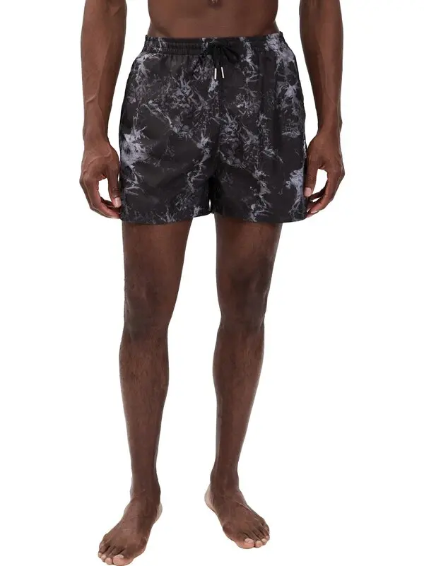 STOCKHOLM SURFBOARD CLUB Ingo Swim Shorts - Acid Black