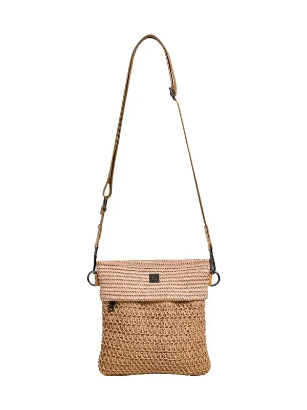 THINK ROYLN Outlaw Crossbody - Chai/chai Web
