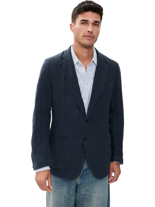 Rag & Bone Butler Patch Pocket Blazer - Sal