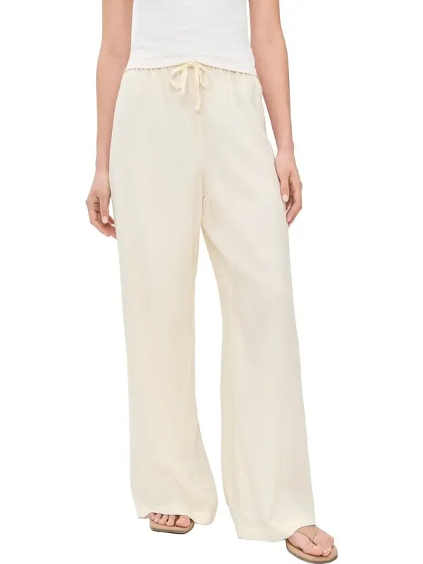 Splendid Valerie Wide Leg Pants - Shell