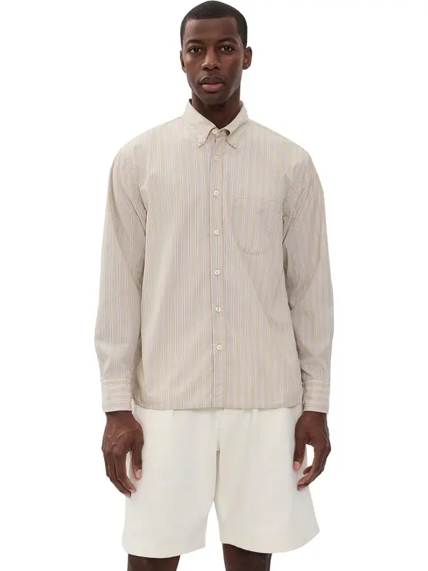 Universal Works Lazy Day Shirt - Sand