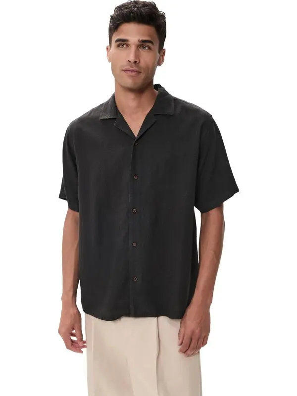 KATIN Teller Shirt - Black Wash