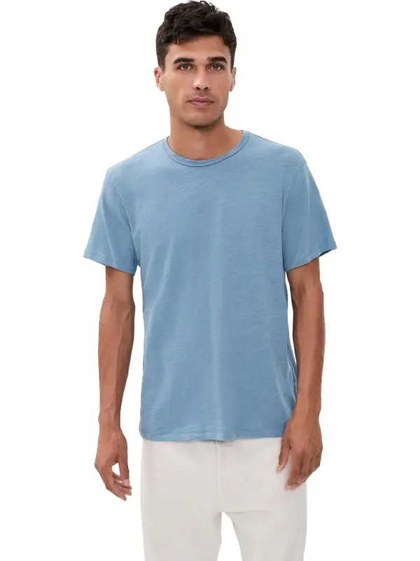 Rag & Bone Classic Flame Tee - Fogbl