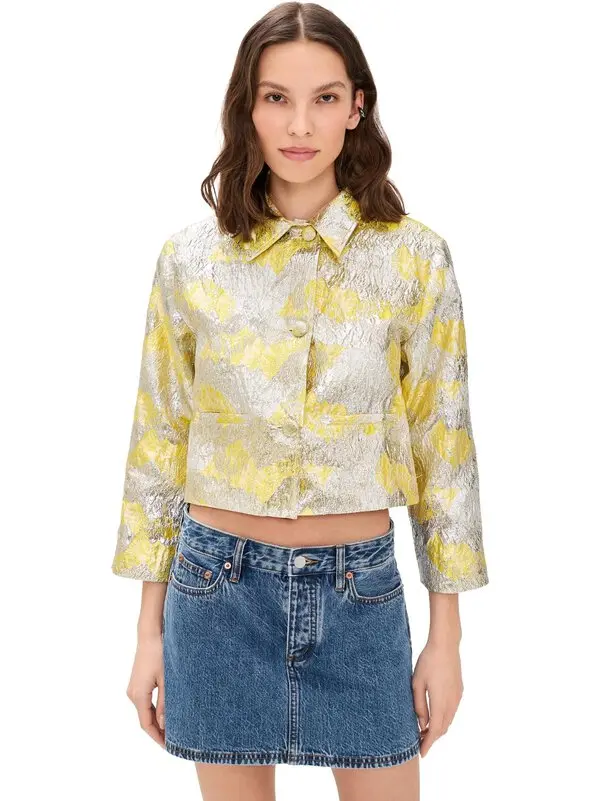 Renggli Brocade Jacket - Sunshine