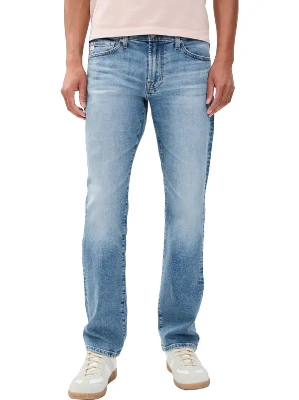 Ag Protégé Classic Straight Denim - 15 Years Volcanic