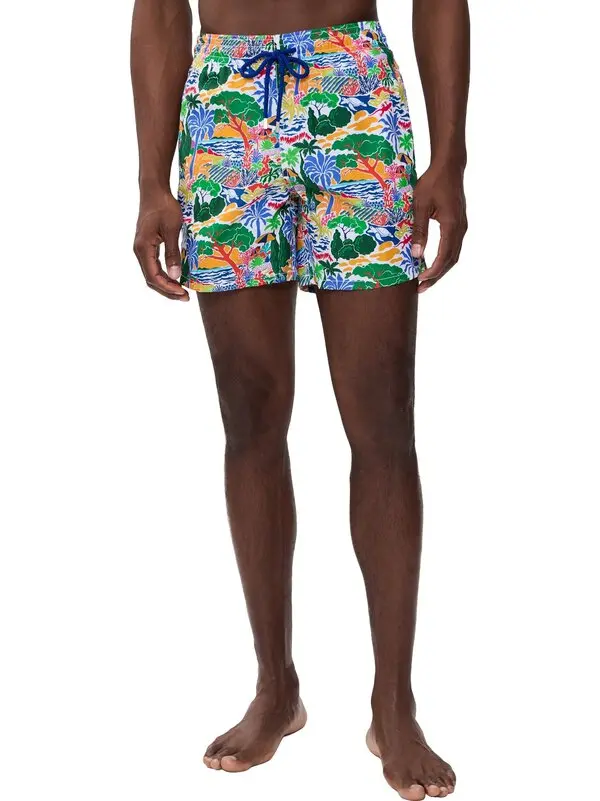 Vilebrequin Moorea Swim Trunks 6 - Blanc
