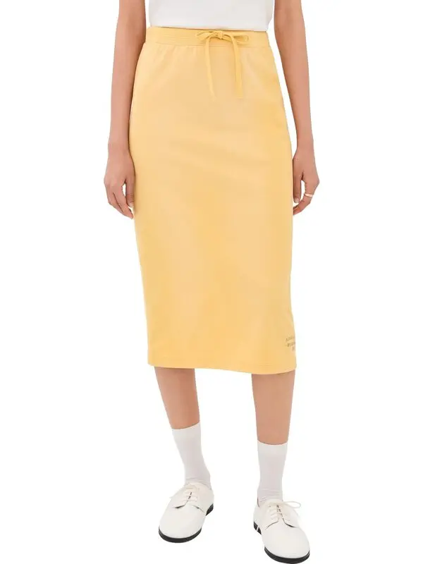 Acne Studios Midi Skirt - Warm Yellow