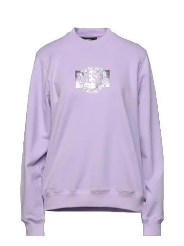 DIESEL® Cotton-elastane Sweatshirt - Purple