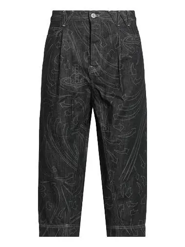 VIVIENNE WESTWOOD Tapered Low-crotch Jeans - Black