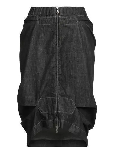 VIVIENNE WESTWOOD Denim Pencil Skirt - Black