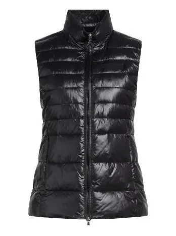 Patrizia Pepe Lightweight Padded Vest - Black